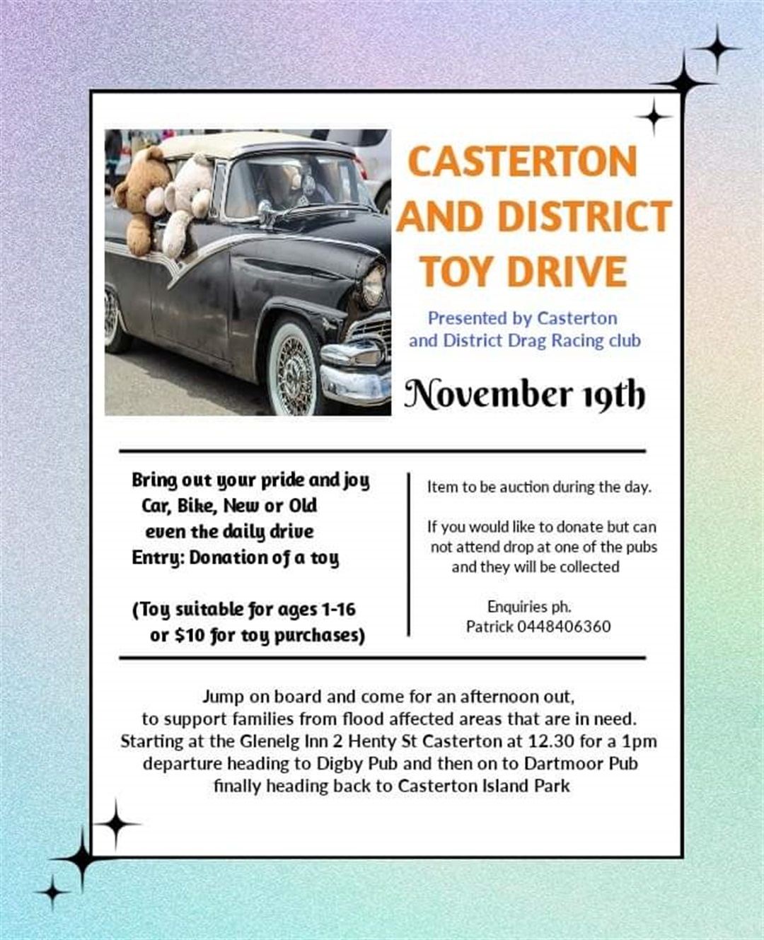 Casterton Toy Run | Glenelg Shire Council
