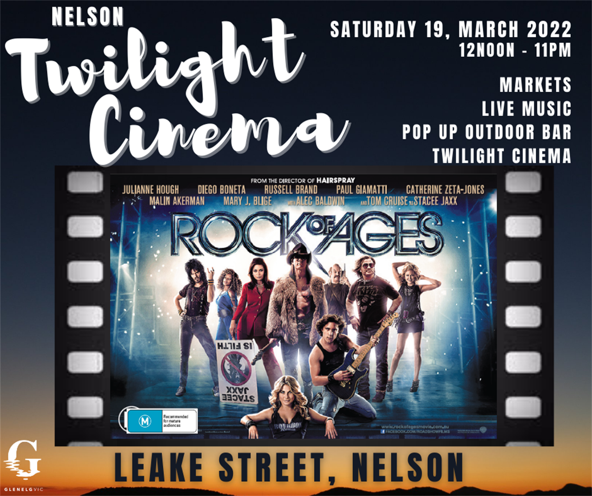 Nelson Twilight Cinema | Glenelg Shire Council