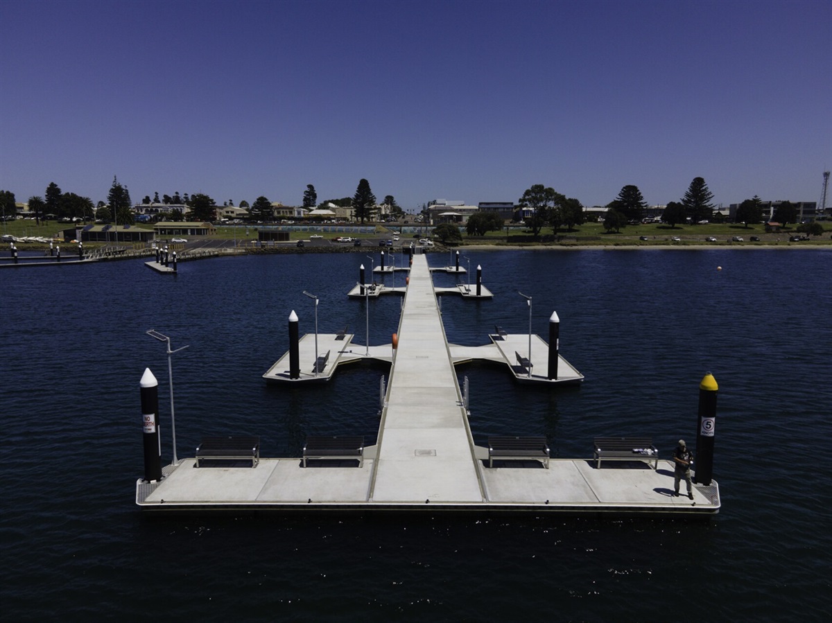 Town Jetty | Glenelg Shire Council