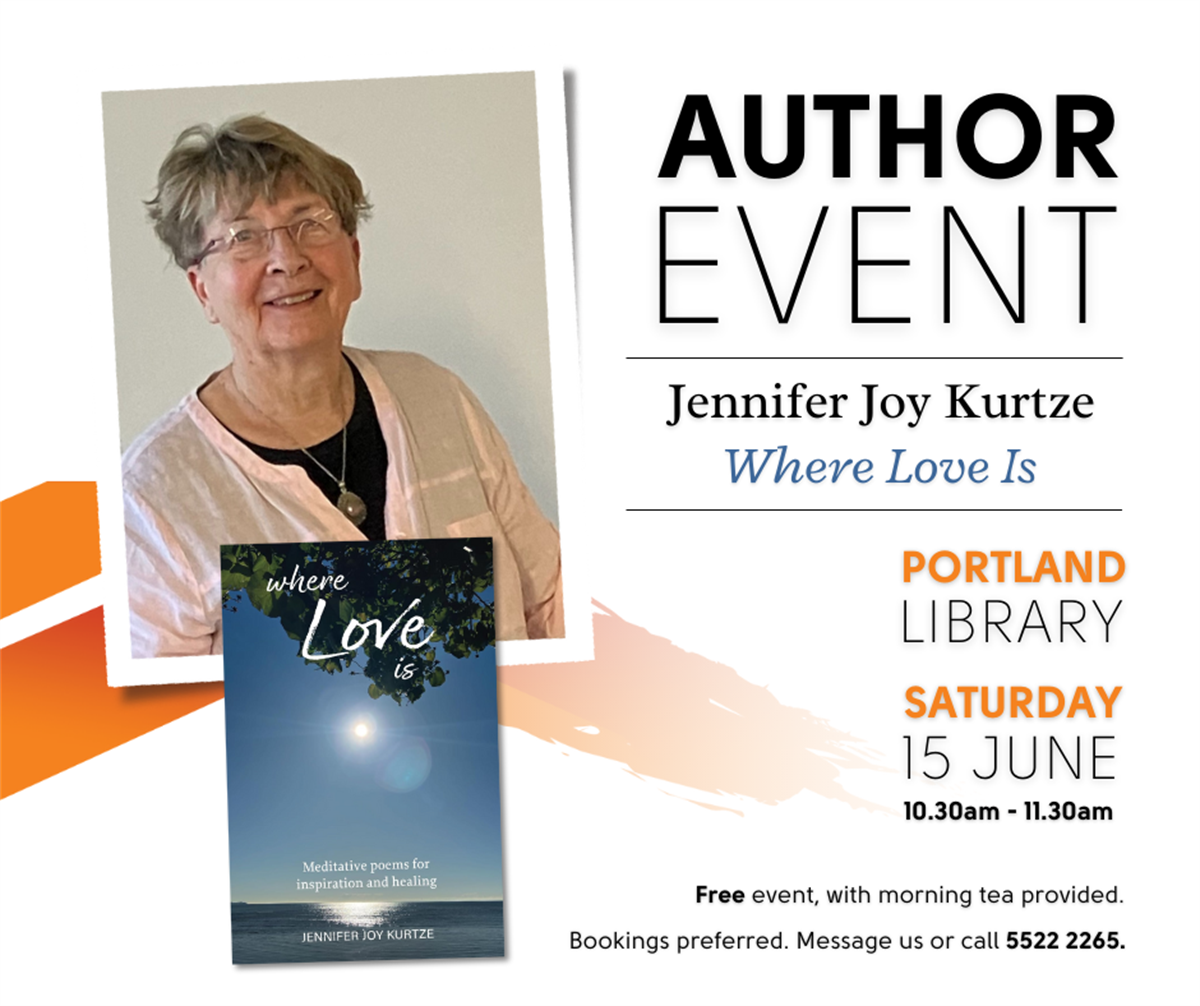 Portland poet returns home with new book | Glenelg Shire Council