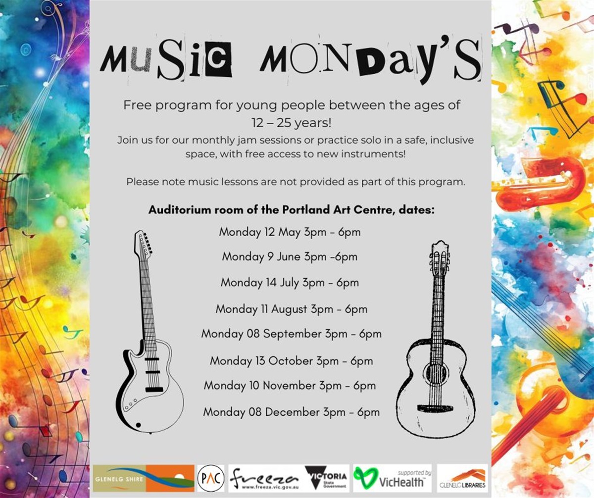 Just another Music Monday for young song makers | Glenelg Shire Council