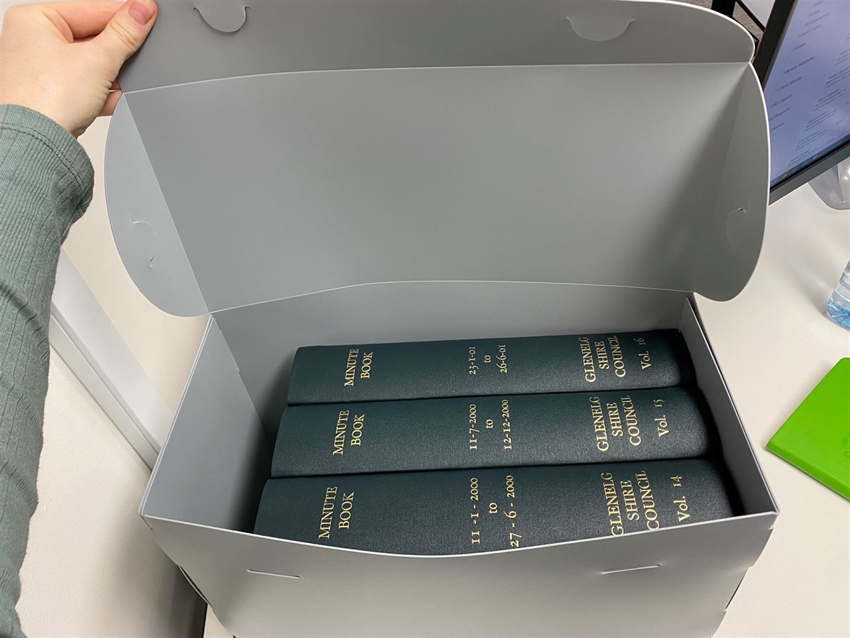 New home for old public documents | Glenelg Shire Council