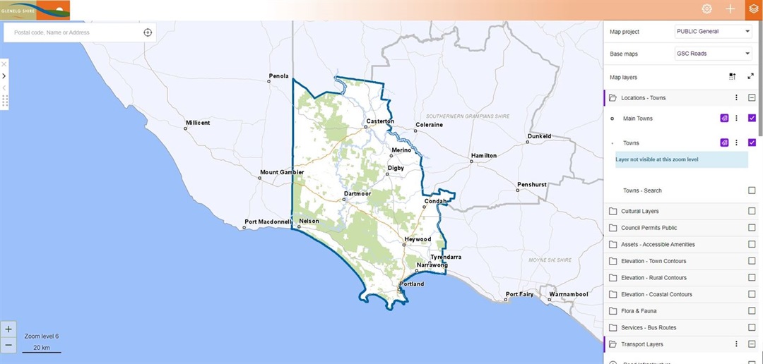 Fresh look for property mapping tool | Glenelg Shire Council