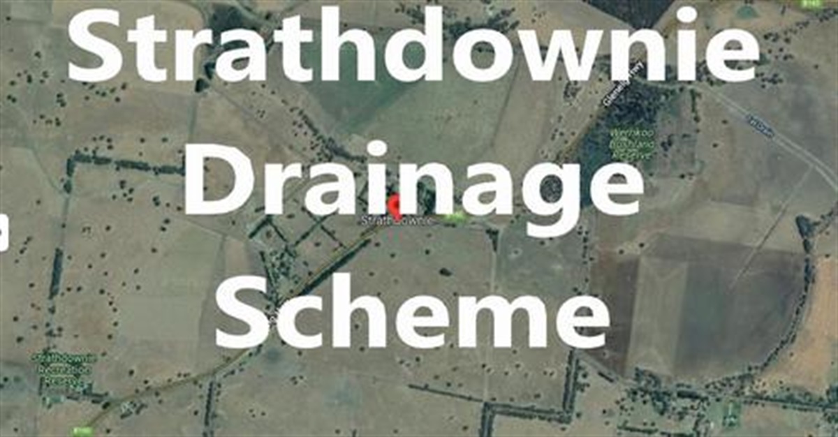 Proposed changes to Strathdownie Drainage Scheme | Glenelg Shire Council