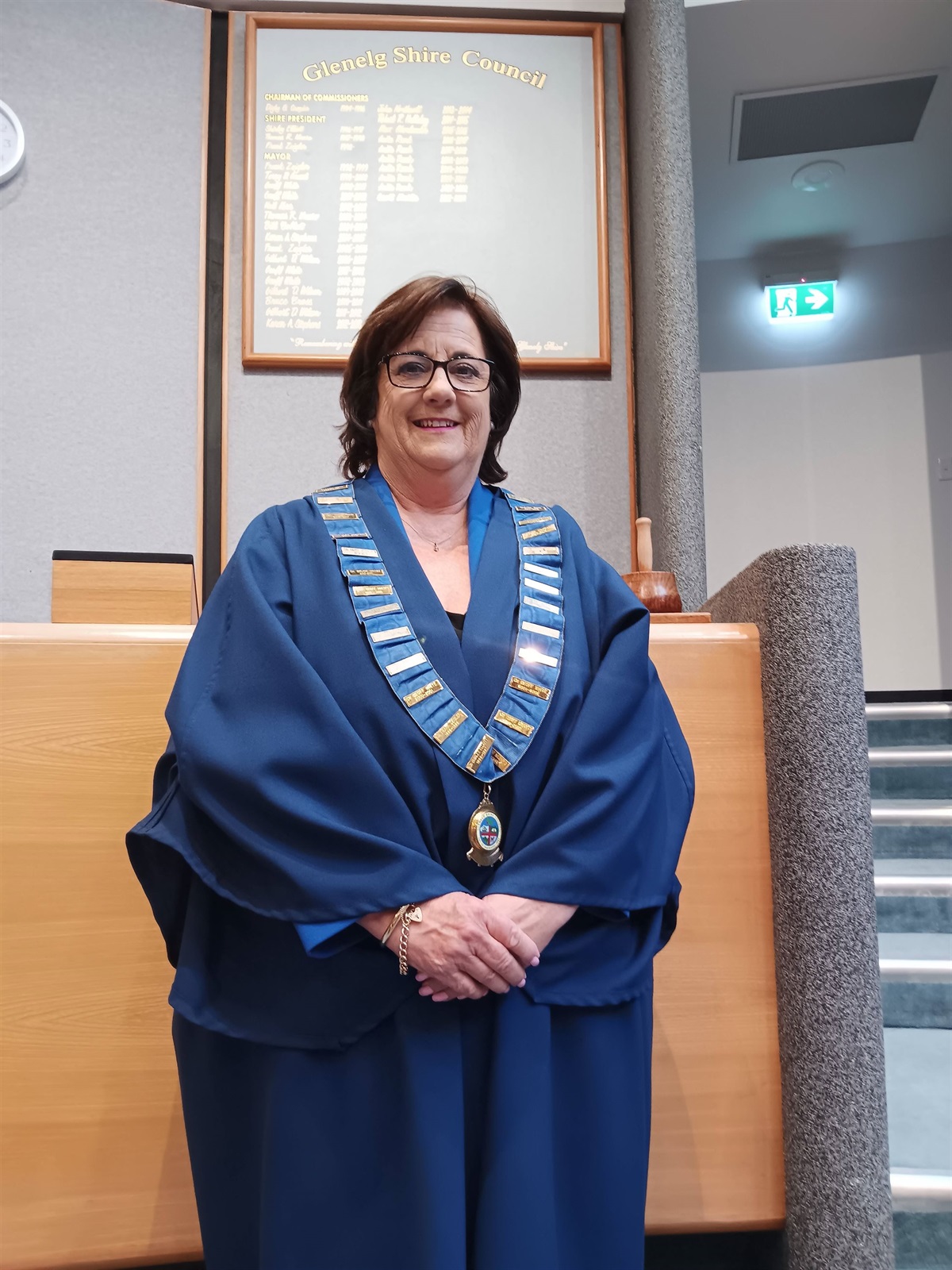 New Mayor For Glenelg Shire Council Glenelg Shire Council