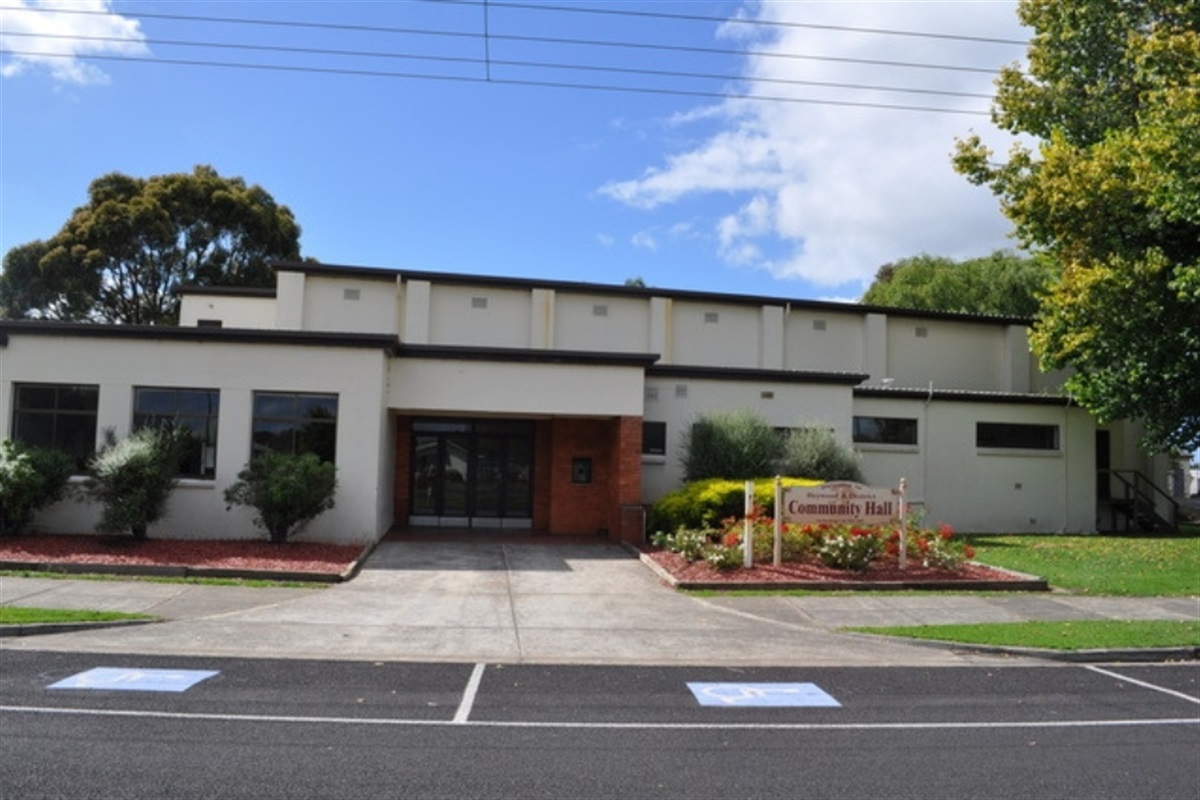 Heywood Community Hall | Glenelg Shire Council